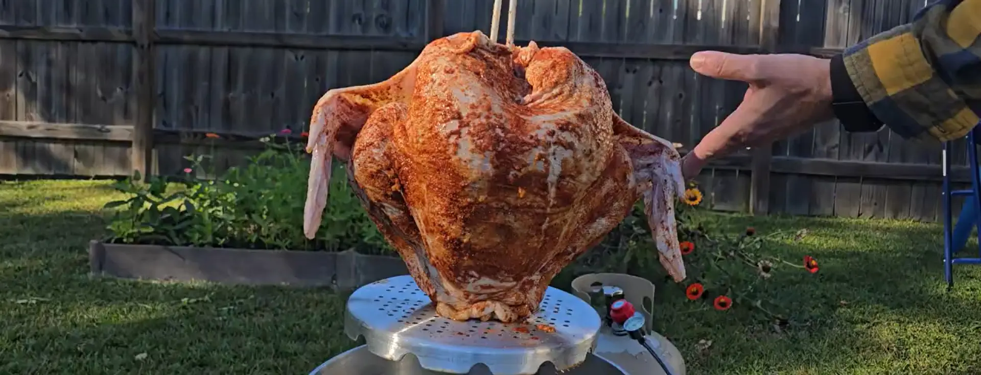 How to Fry a Turkey with Randy Watson