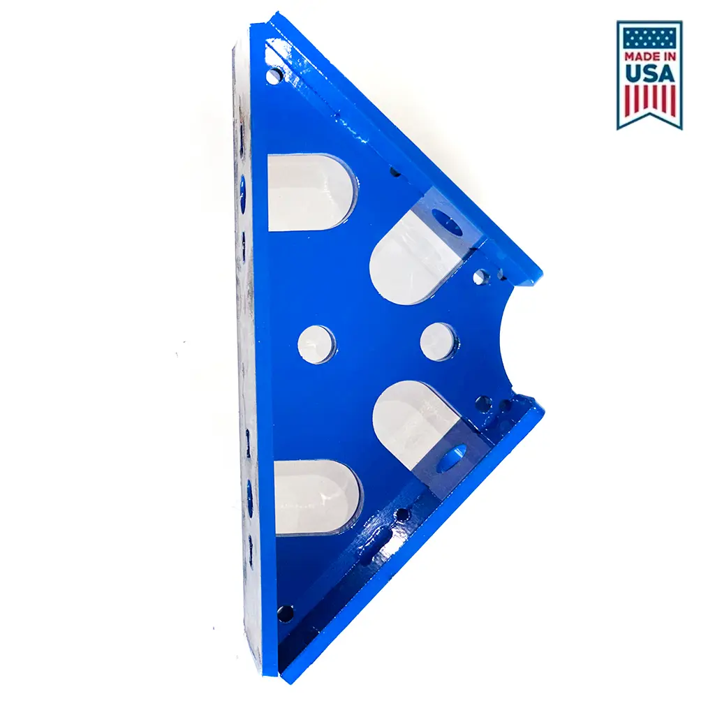 8" Triangular Welding Square (Single) by Metal Fab Guys | Metal Fab Gu